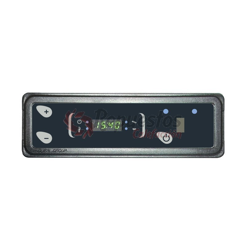 Teclado display DUEPI GROUP EVO LED