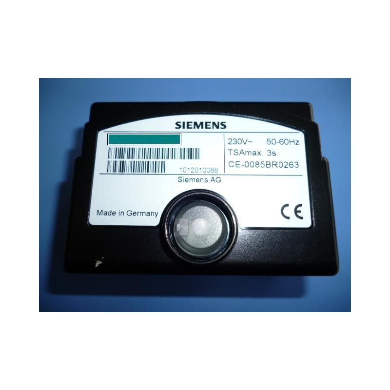 CONTROL BOX SIEMENS LMO 14 111 B2/C2 BURNER CABEL