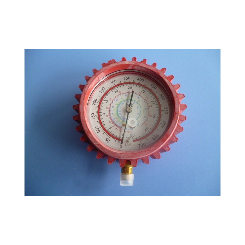 PROTECTOR MANÓMETRO ROJO